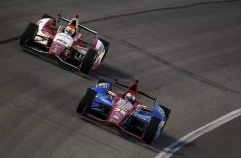 The winner of the INDYCAR race in Texas was fined for violation of the regulations 103286_2