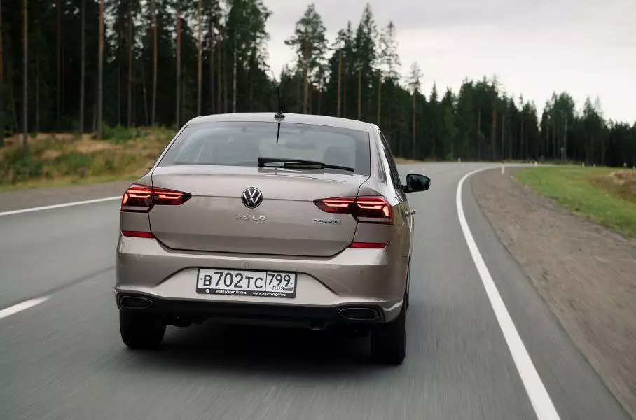 Krievijā, viens no dārgākajiem Volkswagen Polo parādījās 10329_2