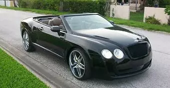 American made "Bentley" from the old Kabriel Chrysler