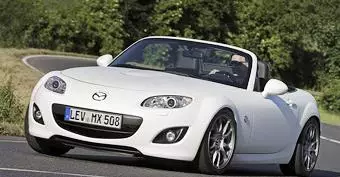 Mazda introduced a 240-strong version of the Rhodster MX-5