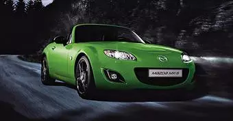 Mazda will give buyers of special sector MX-5 clock-chronograph