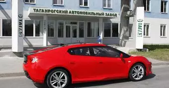 Tagaz prepared for the certification "five-door coupe"