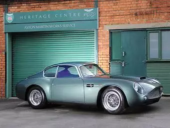 Aston Martin and Zagato Raruty Sport Car Runs 103599_1