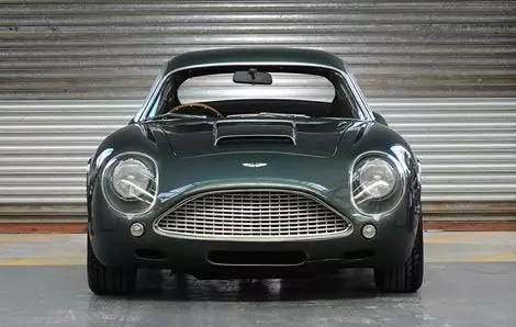 Aston Martin and Zagato Raruty Sport Car Runs 103599_2