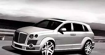 Germans and Russians turned Audi Q7 to Bentley SUV