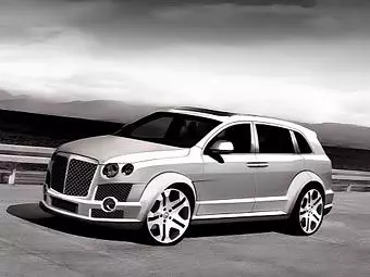 Germans and Russians turned Audi Q7 to Bentley SUV 103658_1