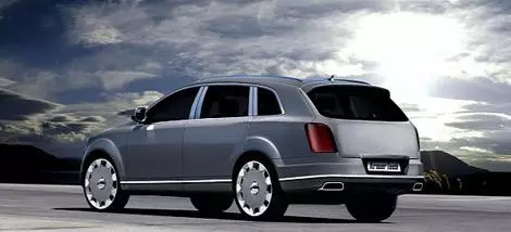 Germans and Russians turned Audi Q7 to Bentley SUV 103658_3