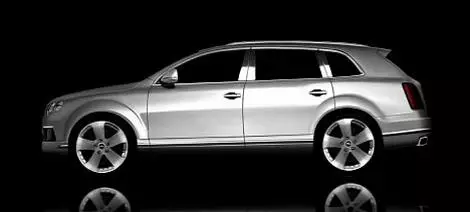 Germans and Russians turned Audi Q7 to Bentley SUV 103658_4