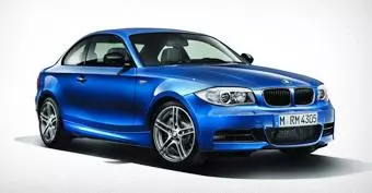 Coupe and Convertible BMW 1-Series received a sports version