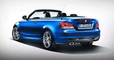 Coupe and Convertible BMW 1-Series received a sports version 103663_4