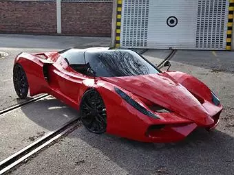 Austrian built the slowest Ferrari in the world 103790_1