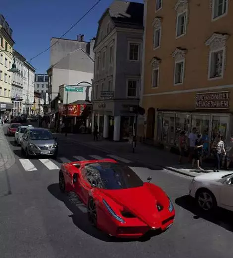 Austrian built the slowest Ferrari in the world 103790_6