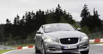 Jaguar XJ will be a racing taxi on Nürburgring