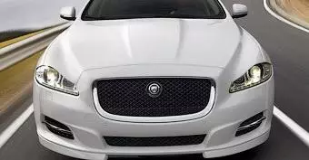 Jaguar made sedan XJ sports