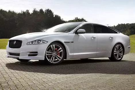 Jaguar made sedan XJ sports 103833_3