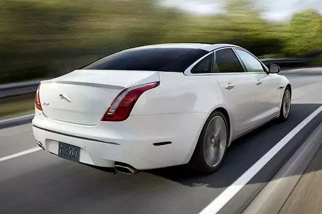 Jaguar made sedan XJ sports 103833_4