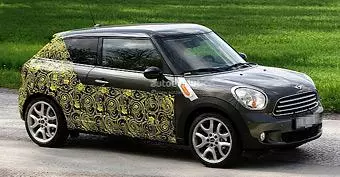 The serial three-door crossover mini was indistinguishable from the concept