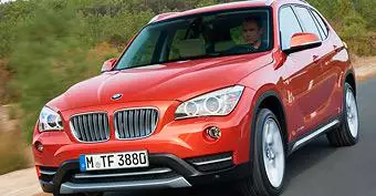 Updated BMW X1 will appear in Russia in July