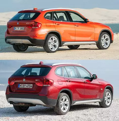 Updated BMW X1 will appear in Russia in July 103869_3