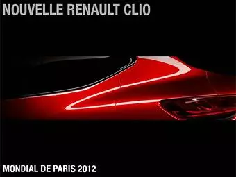 The first photo of the new Renault Clio appeared 103892_1