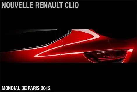 The first photo of the new Renault Clio appeared 103892_2