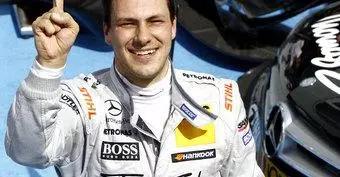 The new season of the DTM series began with the victory of the McLaren test pilot