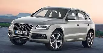 Audi Q5 updated and received new motors