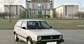 Volkswagen Golf Angels Merkel will be sold on eBay