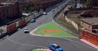 Chevrolet pilots shared places on the podium in WTCC races in Morocco