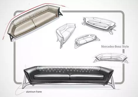 Mercedes developed a collection of furniture 104140_6