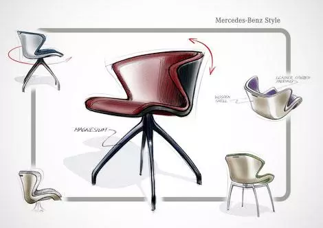 Mercedes developed a collection of furniture 104140_7