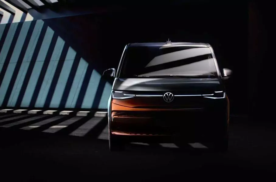 Volkswagen a révélé des détails sur le nouveau transporteur 10414_2