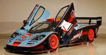 Bidding in the United States will be deposited by a rare racing McLaren F1