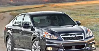 Subaru updated LEGACY and OUTBACK models