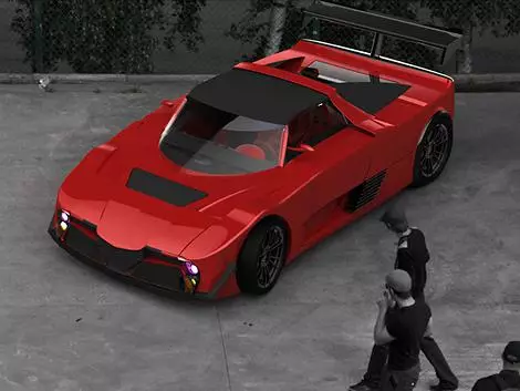 Everyone suggested choosing the design of the new supercar 104196_2