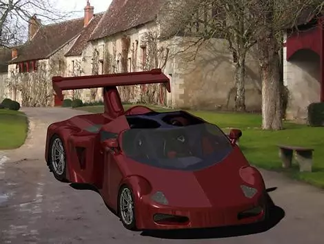 Everyone suggested choosing the design of the new supercar 104196_4