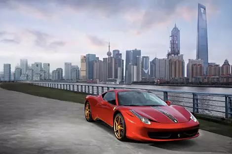 Ferrari will celebrate the 20th anniversary in the Chinese market in Special Coupe 458 Italia 104218_2