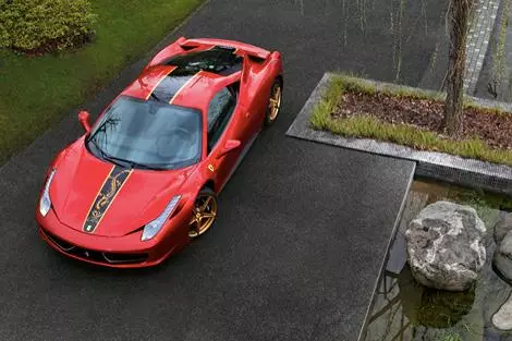 Ferrari will celebrate the 20th anniversary in the Chinese market in Special Coupe 458 Italia 104218_3