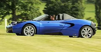 Gordon Murray built an electric roadster by ordering the Japanese