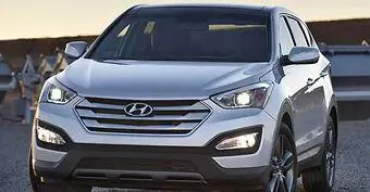 New Hyundai Santa Fe became sevenstal