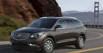 Big Crossover Buick updated for the first time in five years