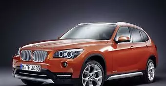 The network appeared snapshots of the updated BMW X1 crossover