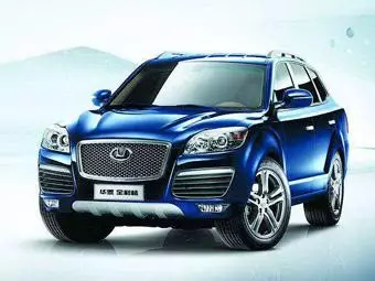 The Chinese have updated the Porsche Cayenne clone 104350_1