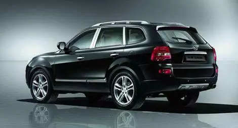 The Chinese have updated the Porsche Cayenne clone 104350_3