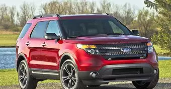 Ford Explorer received a "charged" version