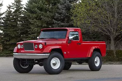 Jeep will show retro-SUVs and Wrangler desert with a V8 motor 104409_3