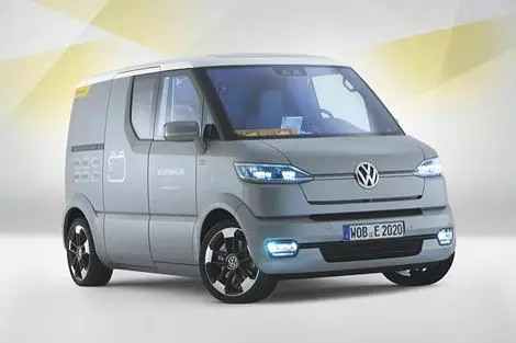 Volkswagen болон Granke Mail нь цахилгаан саваа барьсан 10442_6