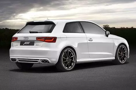 Atelier ABT has developed the first sport package for the new Audi A3 104689_2