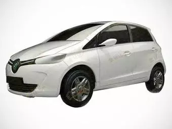 The Chinese will release the Renault Zoe electrocar clone 104694_1