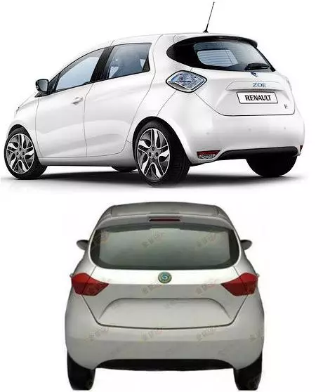 The Chinese will release the Renault Zoe electrocar clone 104694_4